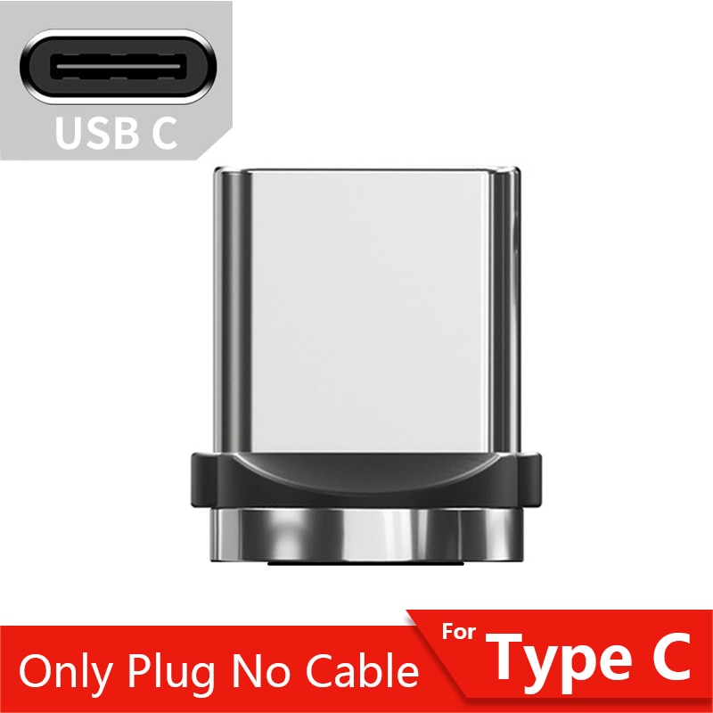 Essager 540 Rotate Magnetic Cable 3A Fast Charging Micro USB Type C ...