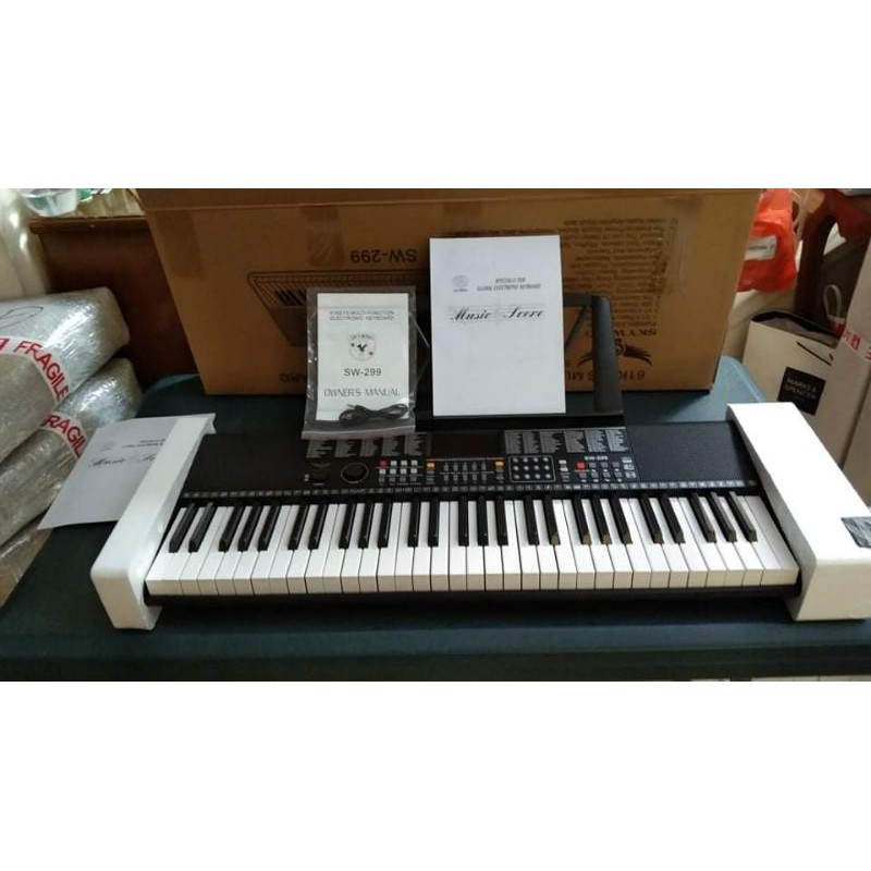 Global GL-290(no Bluetooth) & GL-291(with bluetooth) Electronic Keyboard Piano 61 keys ...
