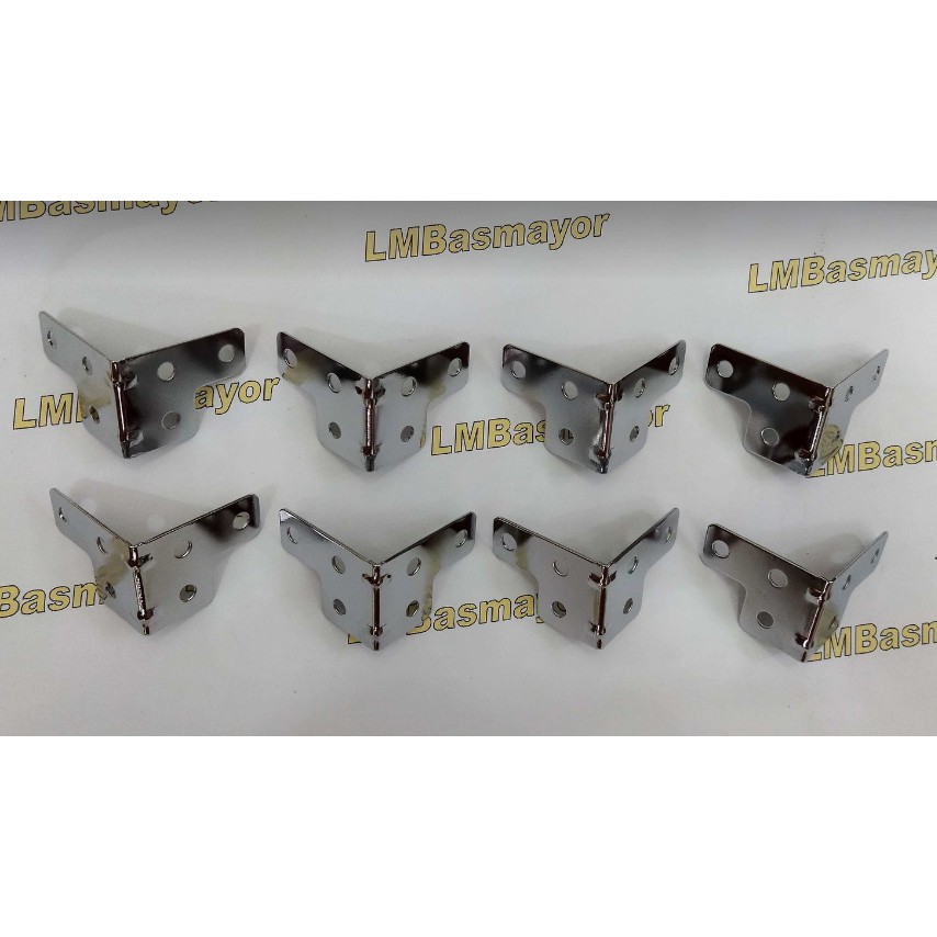 8pcs Small L brace L brackets for Flight Case Tourcase | Shopee Philippines