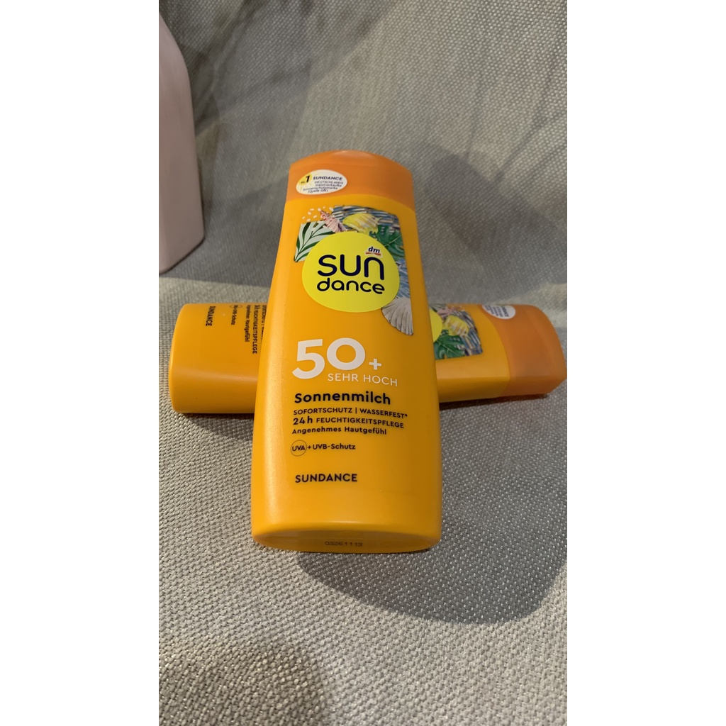 Sundance Sonnenmilch Body Sunscreen SPF50+ (Milk Form) 200ml | Shopee ...