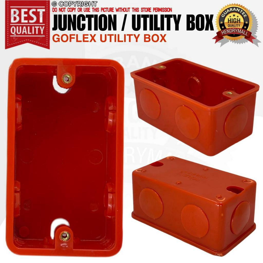 GOFLEX Thick Junction Box / Utility Box / Junction Box Cover For ...