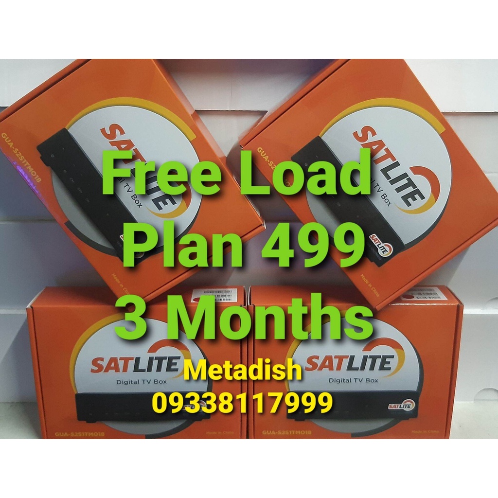 NEW SATLITE TV Box Free LOAD 499 90Days Powered by CIGNAL TV Receiver ...