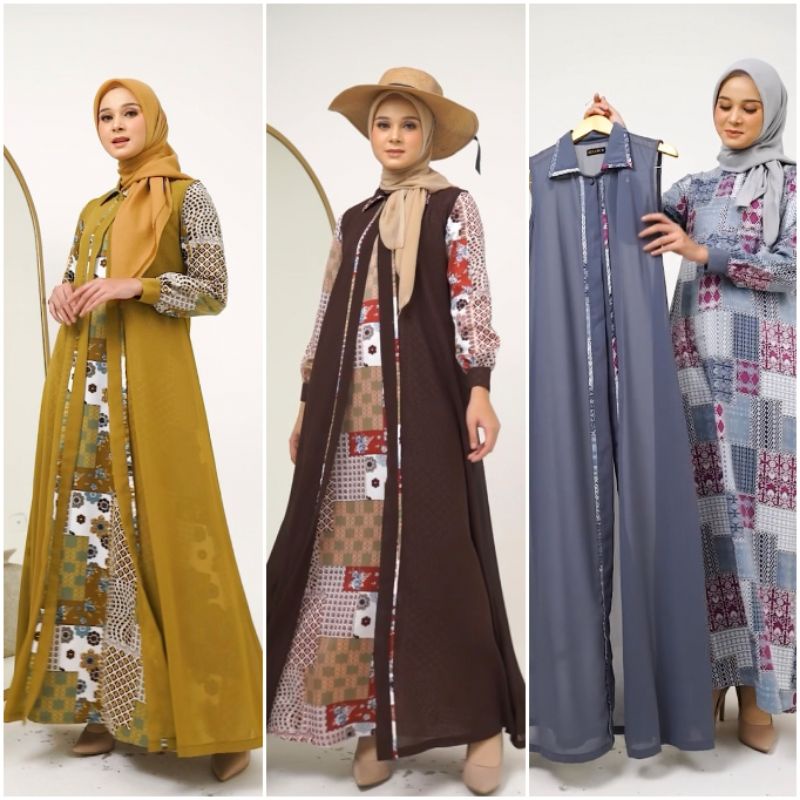 Mezami Ayana Outer Set | Shopee Philippines