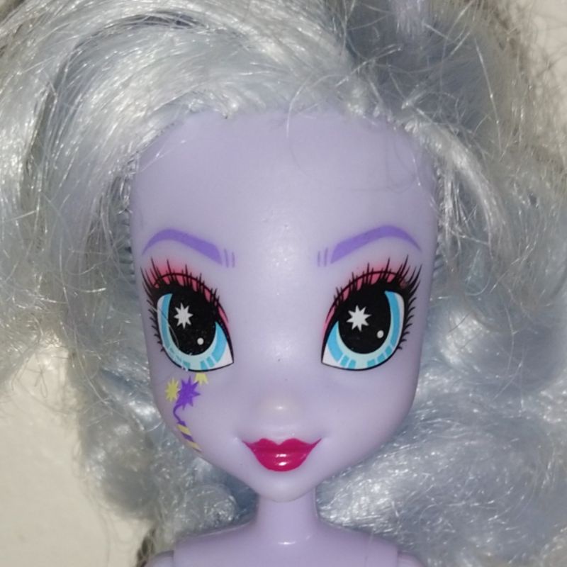 My Little Pony Equestria Girls Doll - Sugarcoat Nude (Preloved) | Shopee Philippines