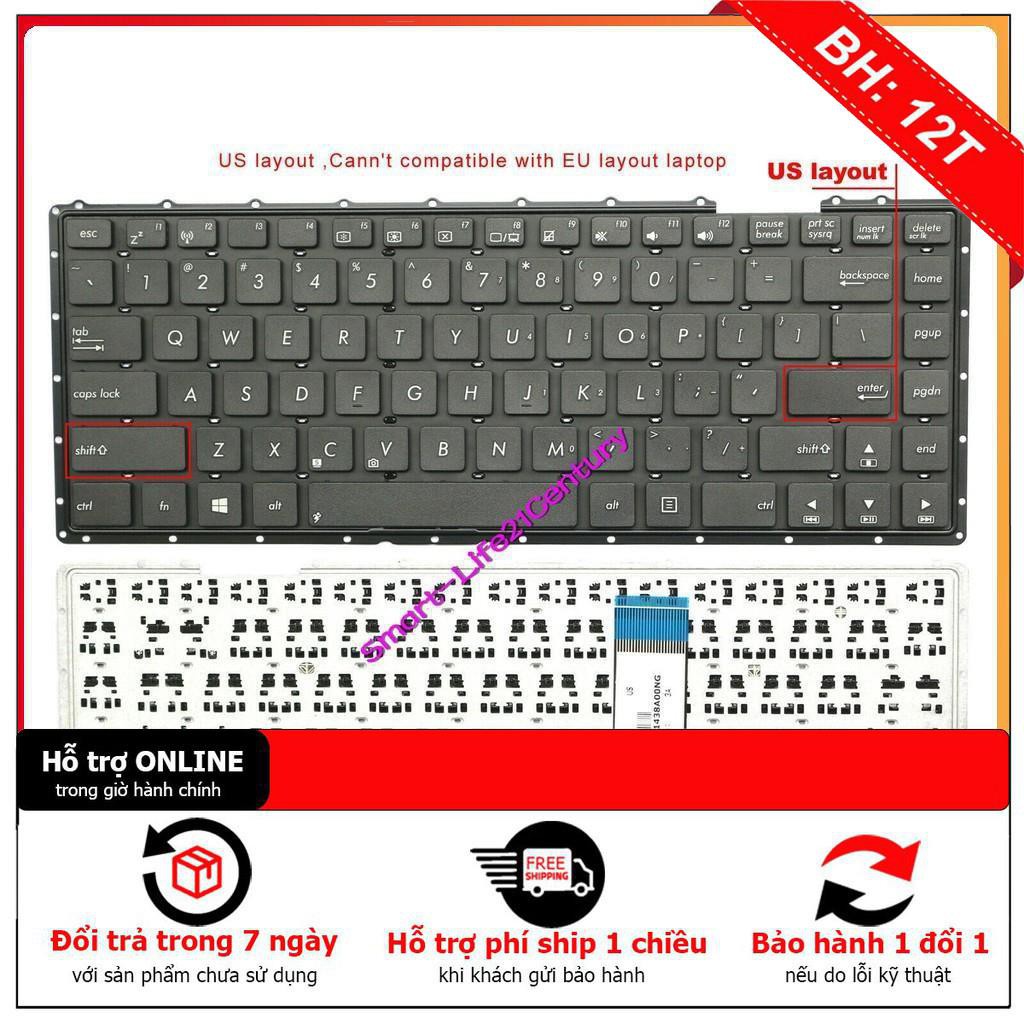 [12TH BH] Asus laptop keyboard F454L F454LA F454LD F454LF F454LJ ...