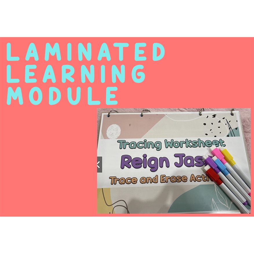 LAMINATED LEARNING MODULE ( NEW ) | Shopee Philippines