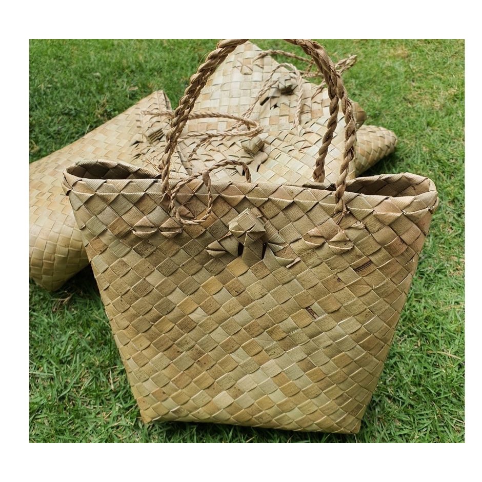 Pandan Small Bayong - Plain | Shopee Philippines