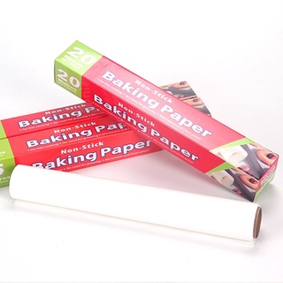 5M/10M/20M Baking Paper Parchment Paper Oven Safe Baking Paper | Shopee ...