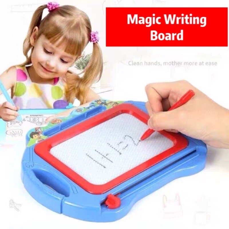 Multi-purpose Magic Slate Drawing Board Magnetic Board | Shopee Philippines