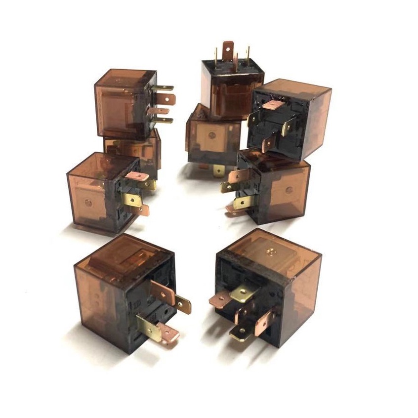 UNIVERSAL HORN RELAY 4 AND 5 PIN FOR MOTORCYCLE (12V 40A) | Shopee ...