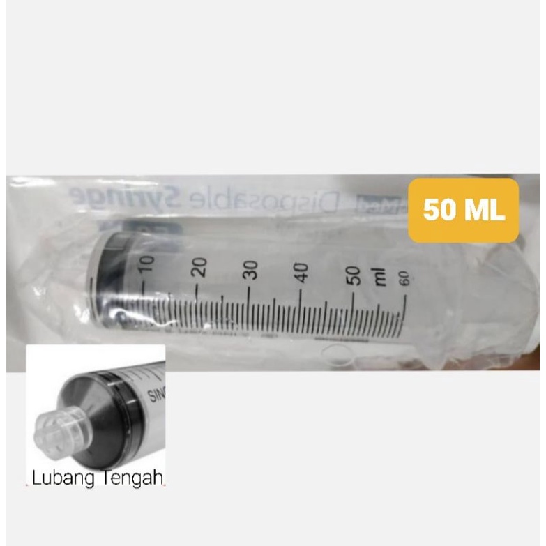 Syringe/syringe/syringe/injection & Pointed Needle 50ml 50ml/50cc 50cc ...