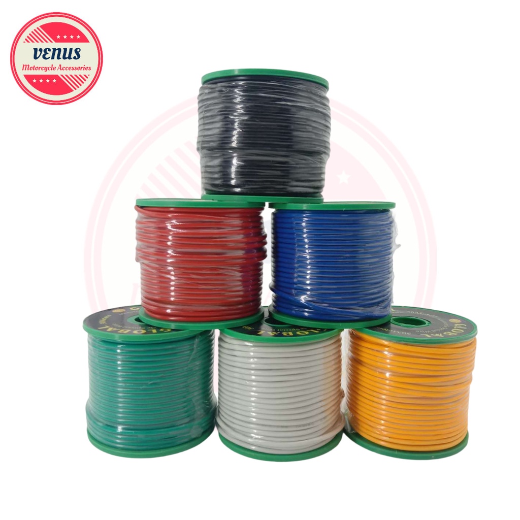 VMC Car Automotive Motorcycle Wire With 30 Meters Roll size18 | Shopee ...