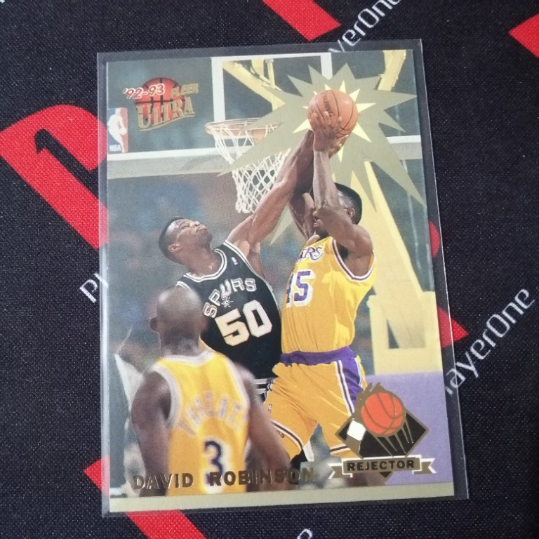 David Robinson NBA Card (Part 1)(Check variations)(Instant Collection ...