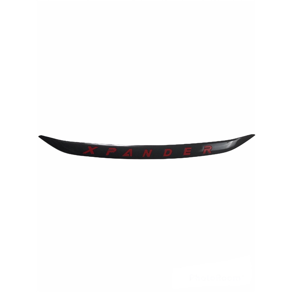 Mitsubishi Xpander 2018 2019 2020 2021 Front Lid Hood Shield Hood Lip ...