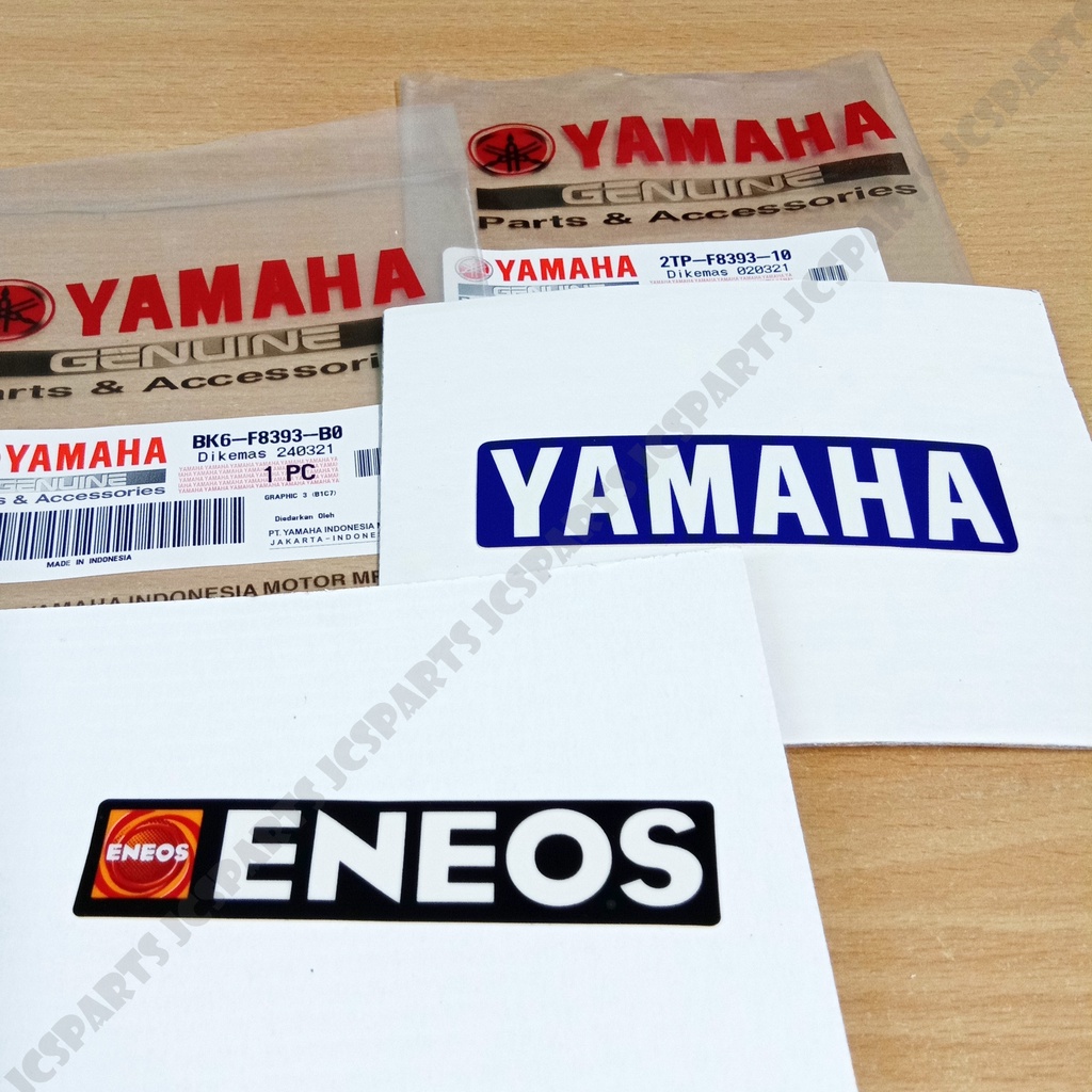 Yamaha R15 Sticker Black ENEOS/YAMAHA | Shopee Philippines