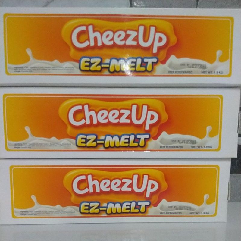 Lowest price - CheezUP EZ-Melt/Melting cheese 1.9kg - EZ Melt ...