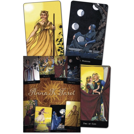 Anna.K Tarot (Authentic Tarot and Oracle Cards) | Shopee Philippines