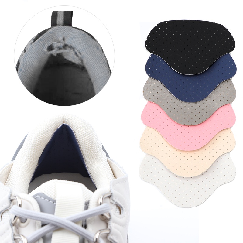 Heel Repair Subsidy Sticky Shoes Hole Sneakers Insoles Patch Heel Pads ...