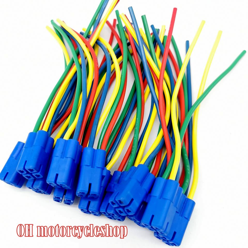 CDI Socket Round TMX 4pin / 2 pin | Shopee Philippines