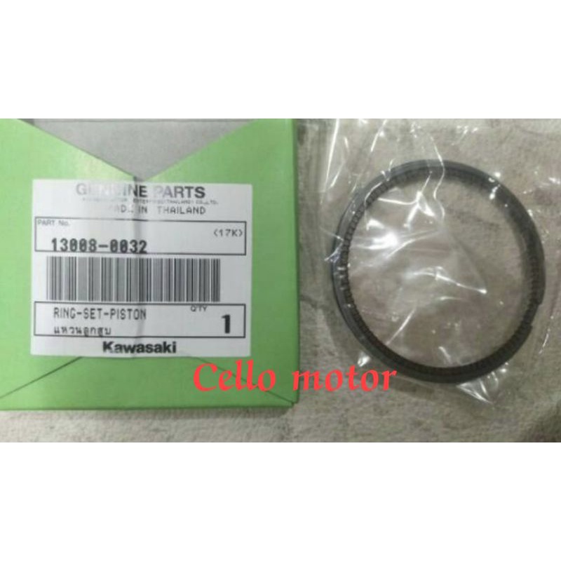 Original ninja 250 ninja 250 fi piston Ring | Shopee Philippines