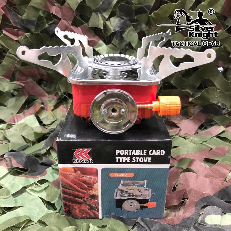 Outdoor Camping Portable Card Type Stove | Shopee Philippines