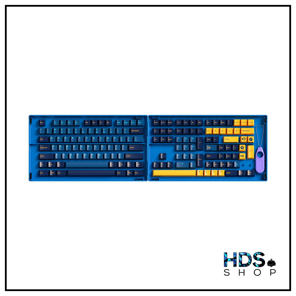 Akko mechanical keyboard PBT keycaps Macaw (157-Key) | Shopee Philippines