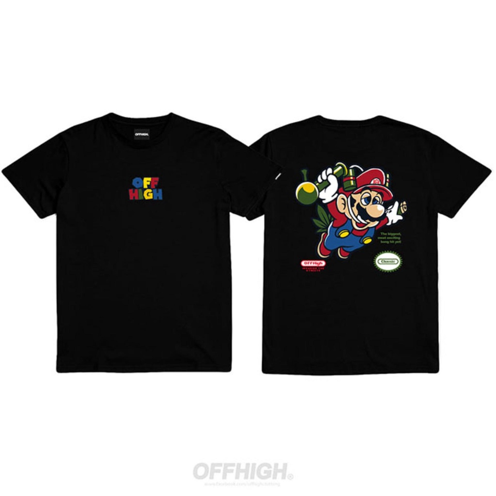 OFF HIGH SUPER MARIO - BLACK | Shopee Philippines