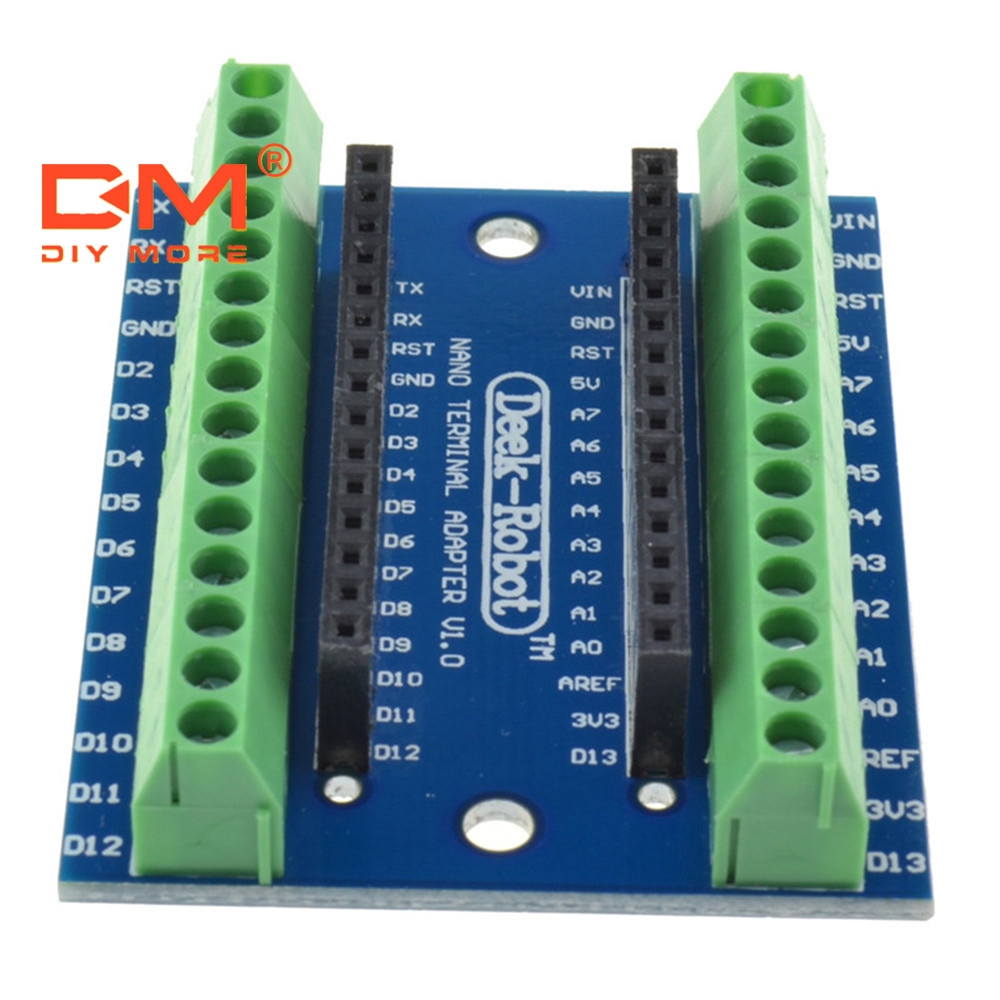 DIYMORE Standard Terminal Adapter Board For Arduino Nano 3.0 V3.0 Avr ...