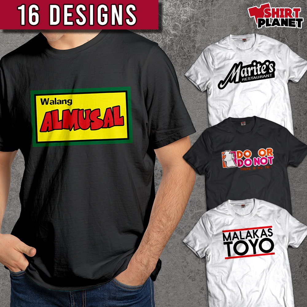Shirt Planet Fast Food Parody Design Shirt Unisex Trending Designs DTF ...