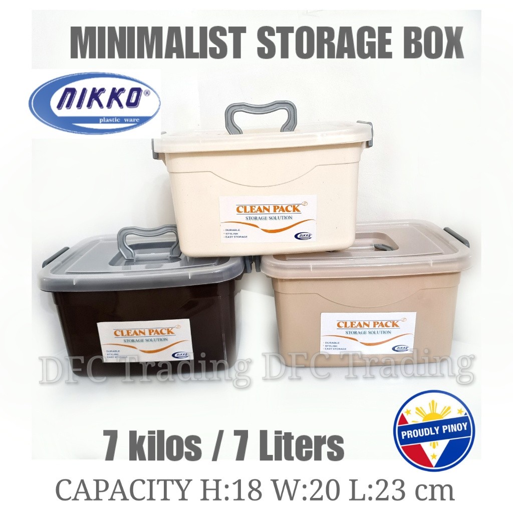 7 Liters Clean Pack Dog food Supplies Storage Neutral Minimalist Multi ...