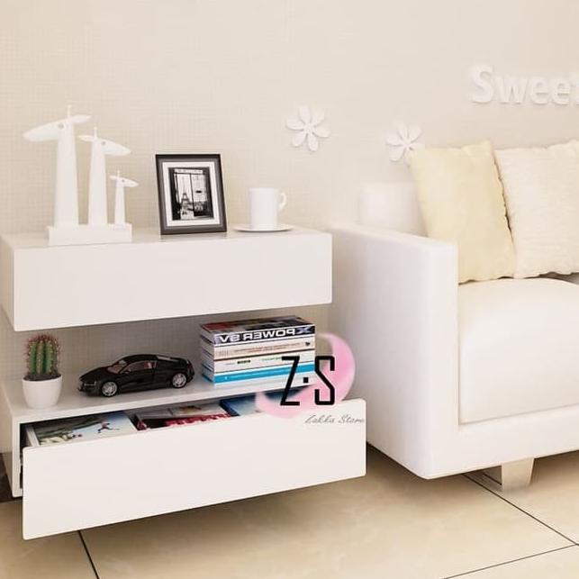 KAYU Hot 40CM Wall Table Shelf / Wooden Display Hanging Wooden Wall ...