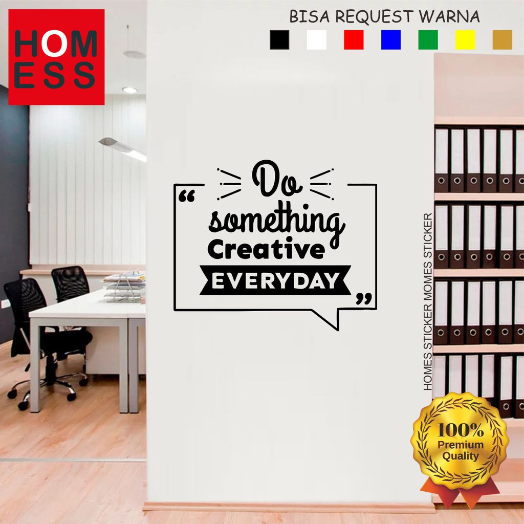 Cutting STICKER STICKER Wall Decoration Glass Wall Decoration CUSTOM ...