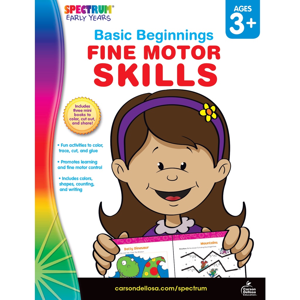 Workbook for 2 years old - Fine Motor Skills (62 pages - all full ...