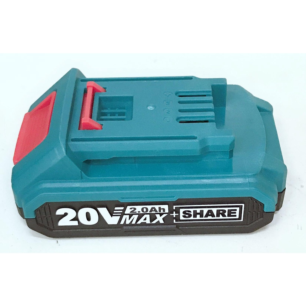 TOTAL Lithium-Ion battery pack 20V TFBLI2001 | Shopee Philippines