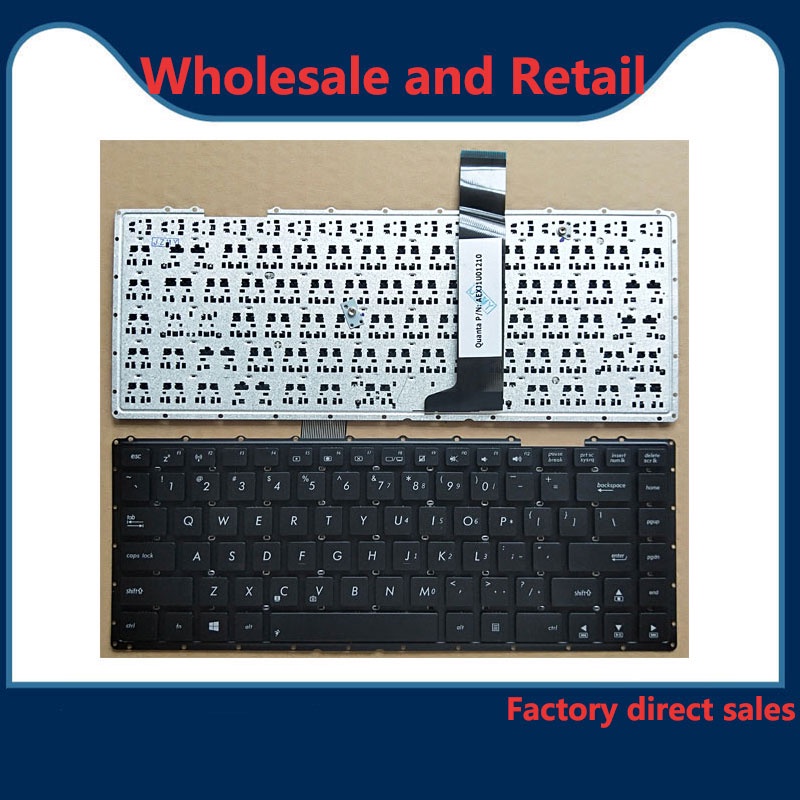 ASUS X401 X401A X401A1 X401U X401EI X401EB X401E1 X402U Keyboard US ...