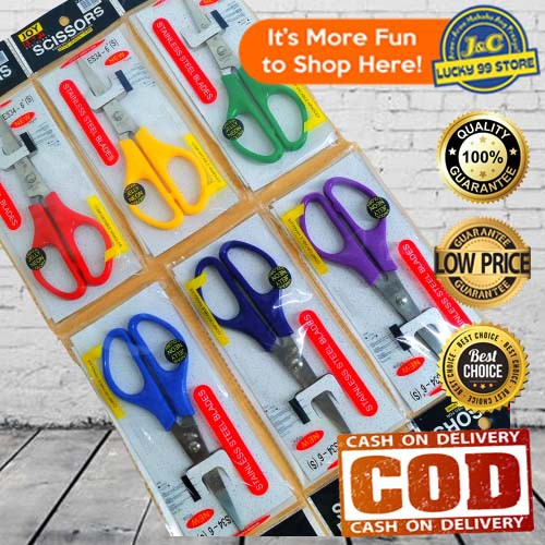 Joy Scissors 6" Stainless Steel High Quality | Shopee Philippines