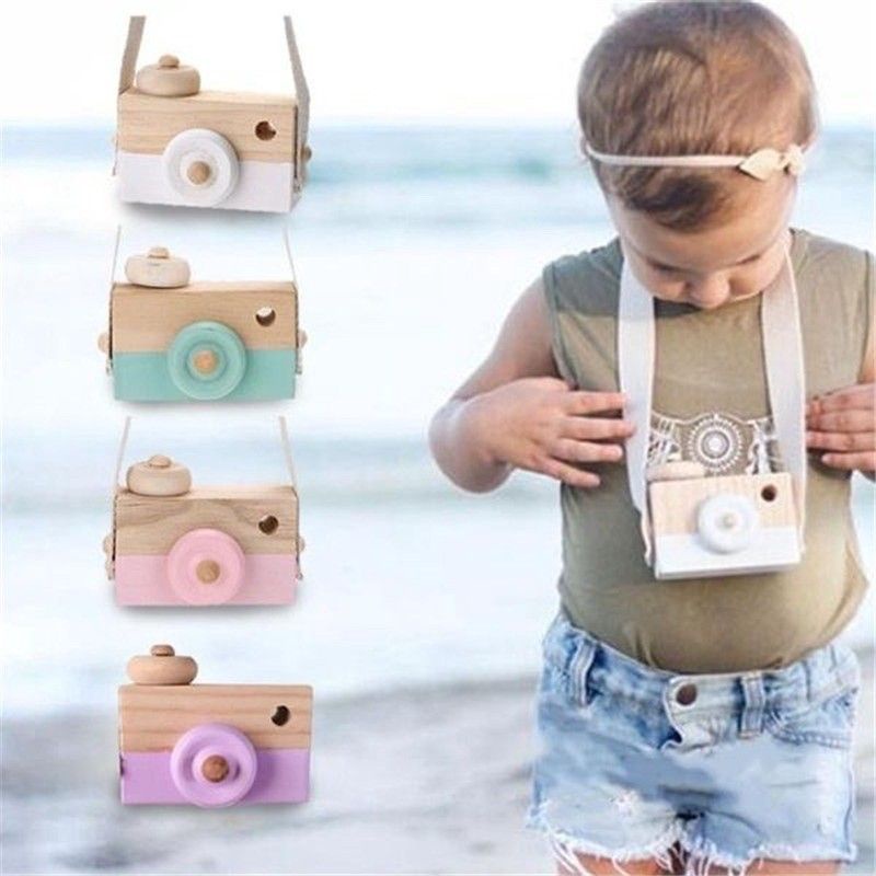 wooden toy camera for kids educational wooden toy pretend play ...