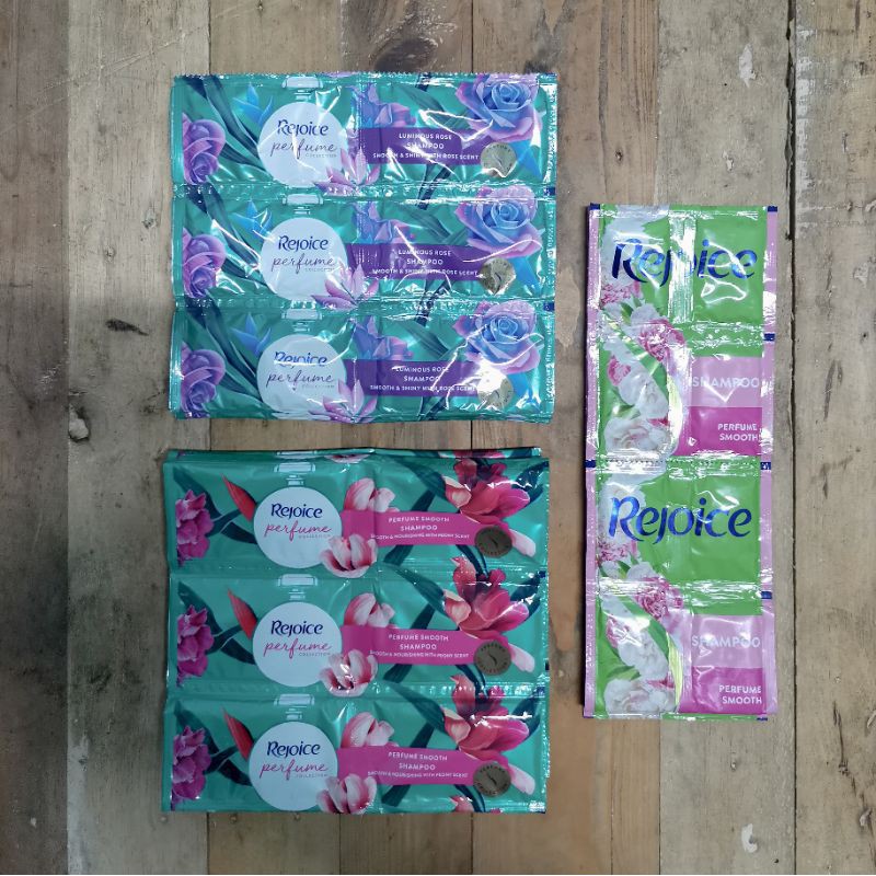 Rejoice Perfume Shampoo by 12 pcs (1 dozen) | Shopee Philippines