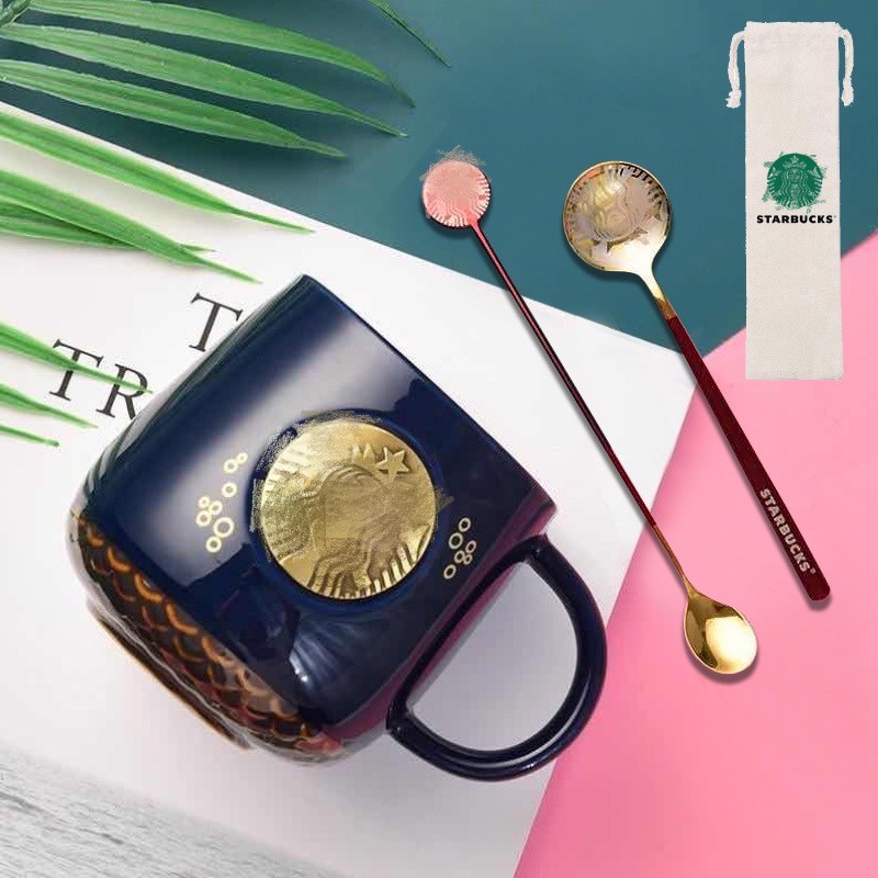 A set of 2pcs goddess, coffee spoon and cake spoon | Shopee Philippines