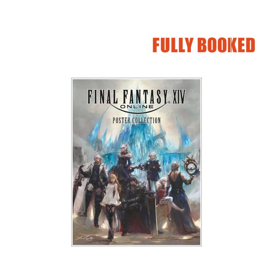 Final Fantasy XIV Poster Collection (Paperback) by Square Enix | Shopee ...