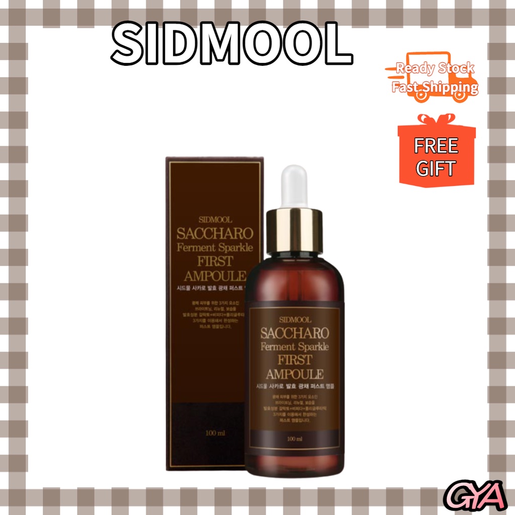 [Sidmool] SACCHARO FERMENT SPARKLE FIRST AMPOULE 100ml | Shopee Philippines