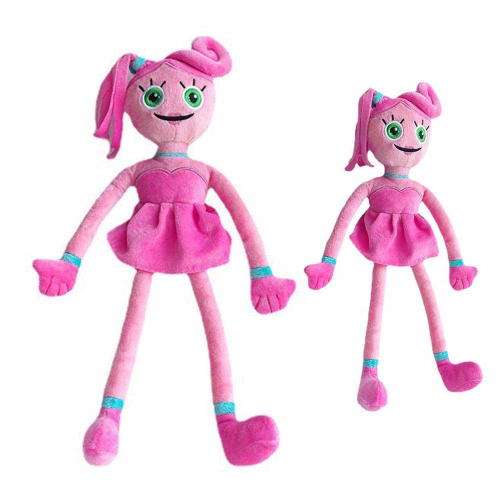 40CM Huggy Wuggy Poppy Playtime Mommy Long Legs Plush Doll Soft Stuffed ...