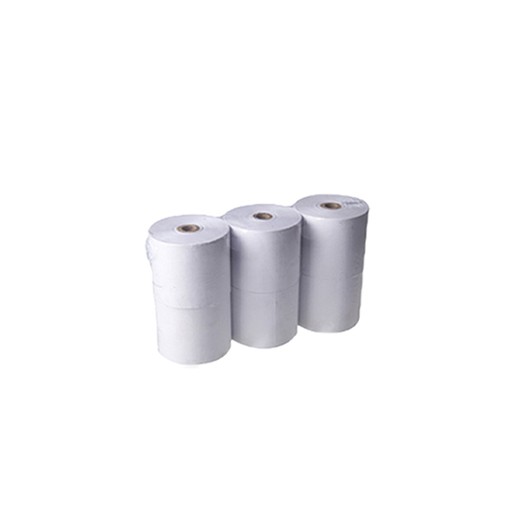 Henjoco Cash Register Roll 57 X 67mm Bond 6/pack 1 ply | Shopee Philippines