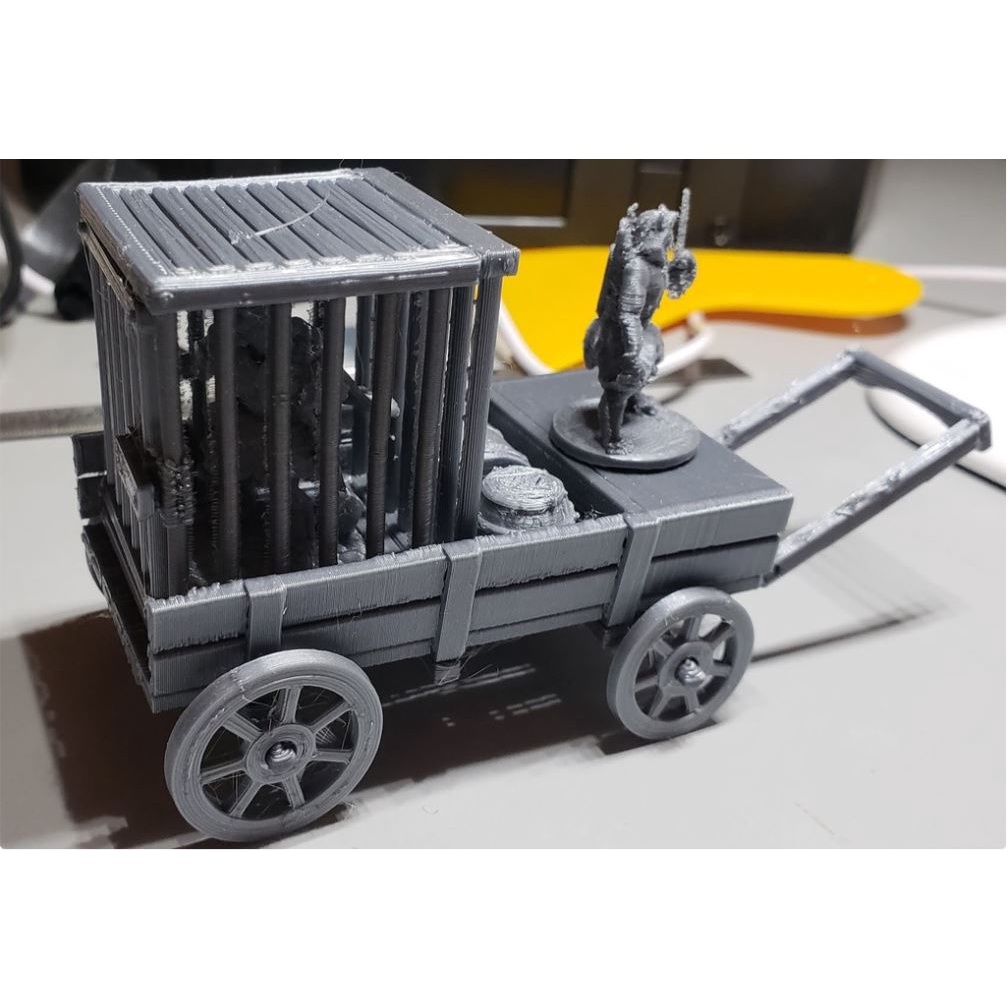 DND props Wagon cage | Shopee Philippines
