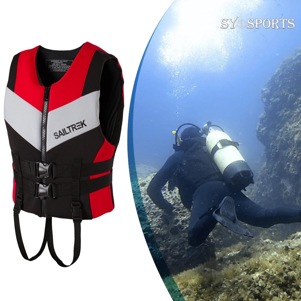 JUNHAIINSAdult Swimming Lifejackets Life Jacket lifevest Swimwear ...