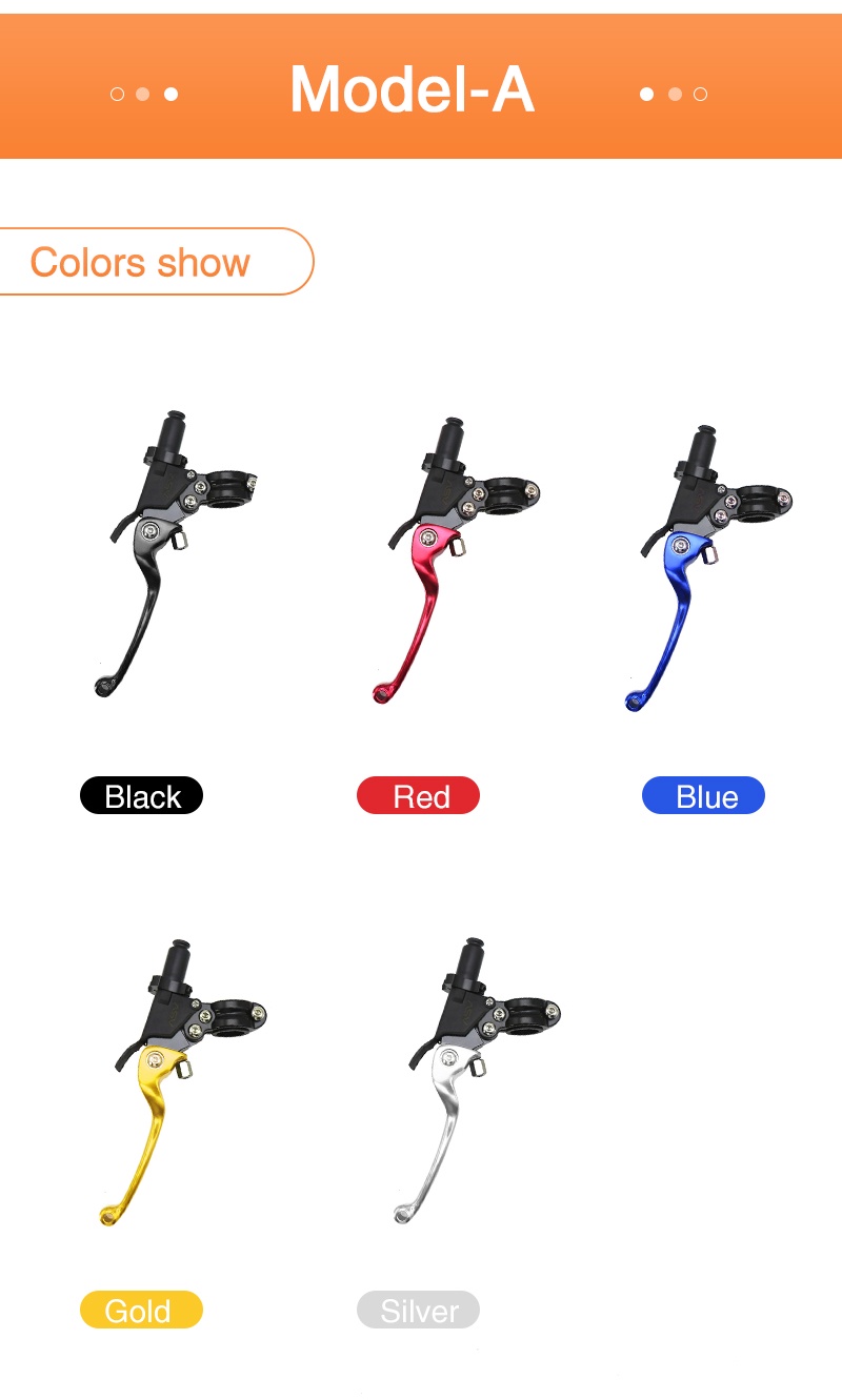 1Pcs ASV Modified Handle Assembly ASV F3 2nd Alloy Motorcycle Clutch ...