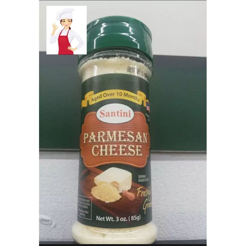 100% Parmesan Cheese 85g (Santini) National Distributor/Fast Delivery ... 100% Parmesan Cheese 85g (Santini) National Distributor/Fast Delivery ...