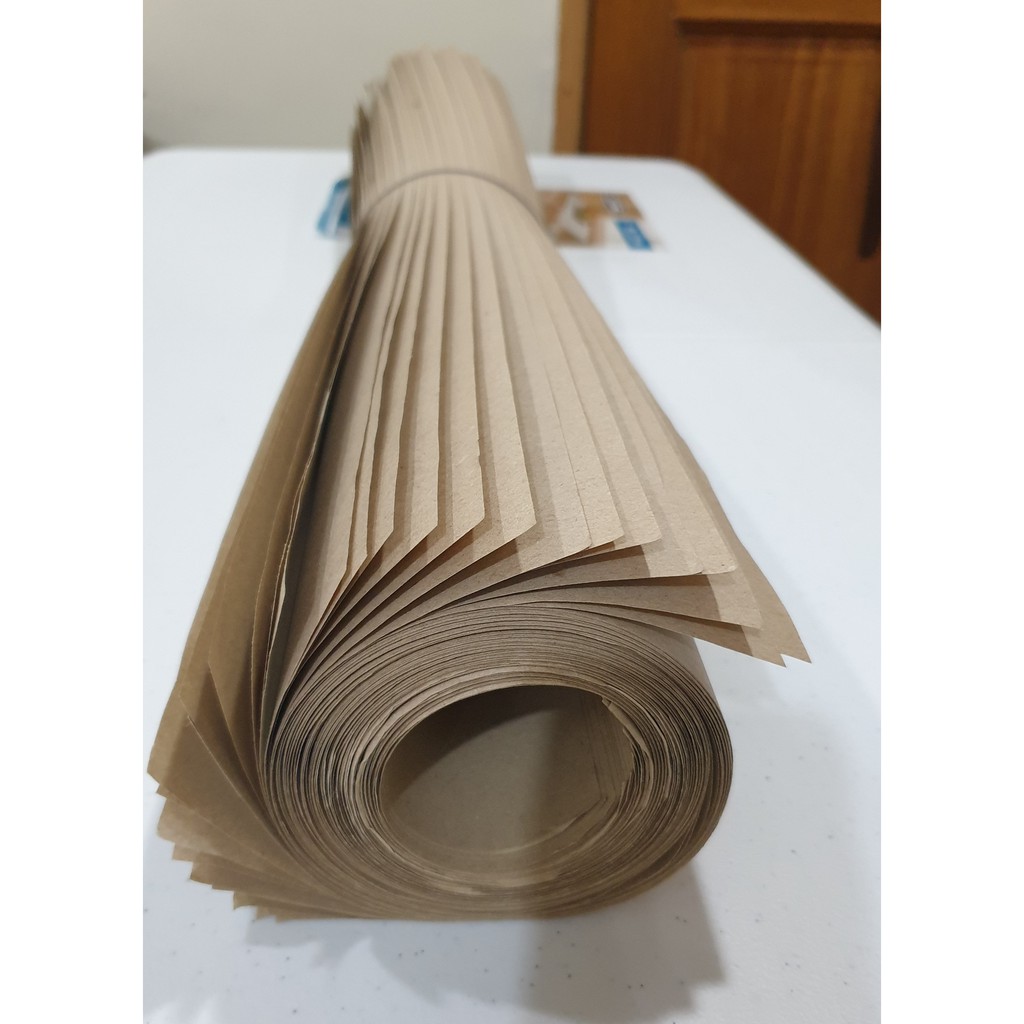 Kraft Paper 64gsm (80lbs) (Manila Paper Size) 10 Pieces | Shopee ...