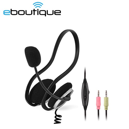 A4Tech Headset Headphone With Mic Noise Cancellation (Hs-5P) | Shopee ...