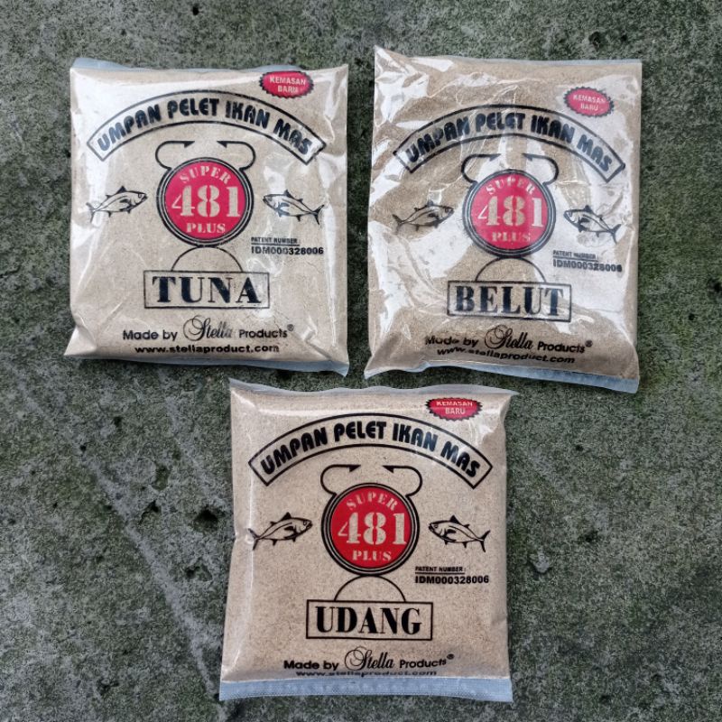Stella 481 pellet bait for shrimp, eels, tuna | Shopee Philippines